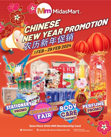 FEBRUARY E-Catalog 2024 - MIDAS MERGE SDN BHD Flip PDF | AnyFlip