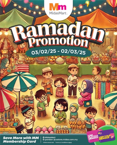 FEBRUARY E-Catalog 2025 - MIDAS MERGE SDN BHD Flip PDF | AnyFlip