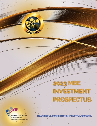 dfwmsdc MBE investor prospectus 2023 final (3) - andrew Flip PDF | AnyFlip