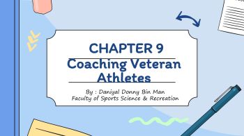 Chapter 9 : Coaching Veteran Athletes - donny8327 Flip PDF | AnyFlip