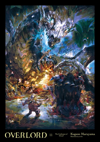 Overlord Volume 11 - The Craftsman of Dwarf