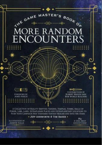 The Game Masters Book of More Random Encounters (Jeff Ashworth, Tim ...