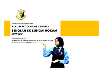Foto Kelas Tahun 6 Sidang 2021 - E. MAJALAH SK SUNGAI ROKAM 2021 /2022 ...