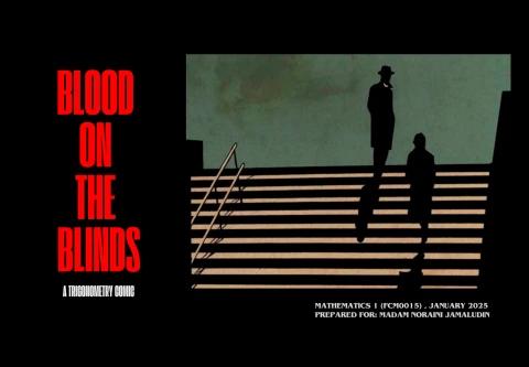 BLOOD ON THE BLINDS