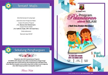 pamplet Pelancaran Nilam 2022 - msnieza Flip PDF | AnyFlip