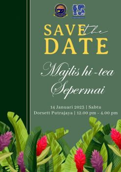 Majlis hi-tea