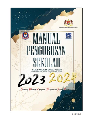 MANUAL PENGURUSAN SMKBP 2023/2024 - shopinah Flip PDF | AnyFlip
