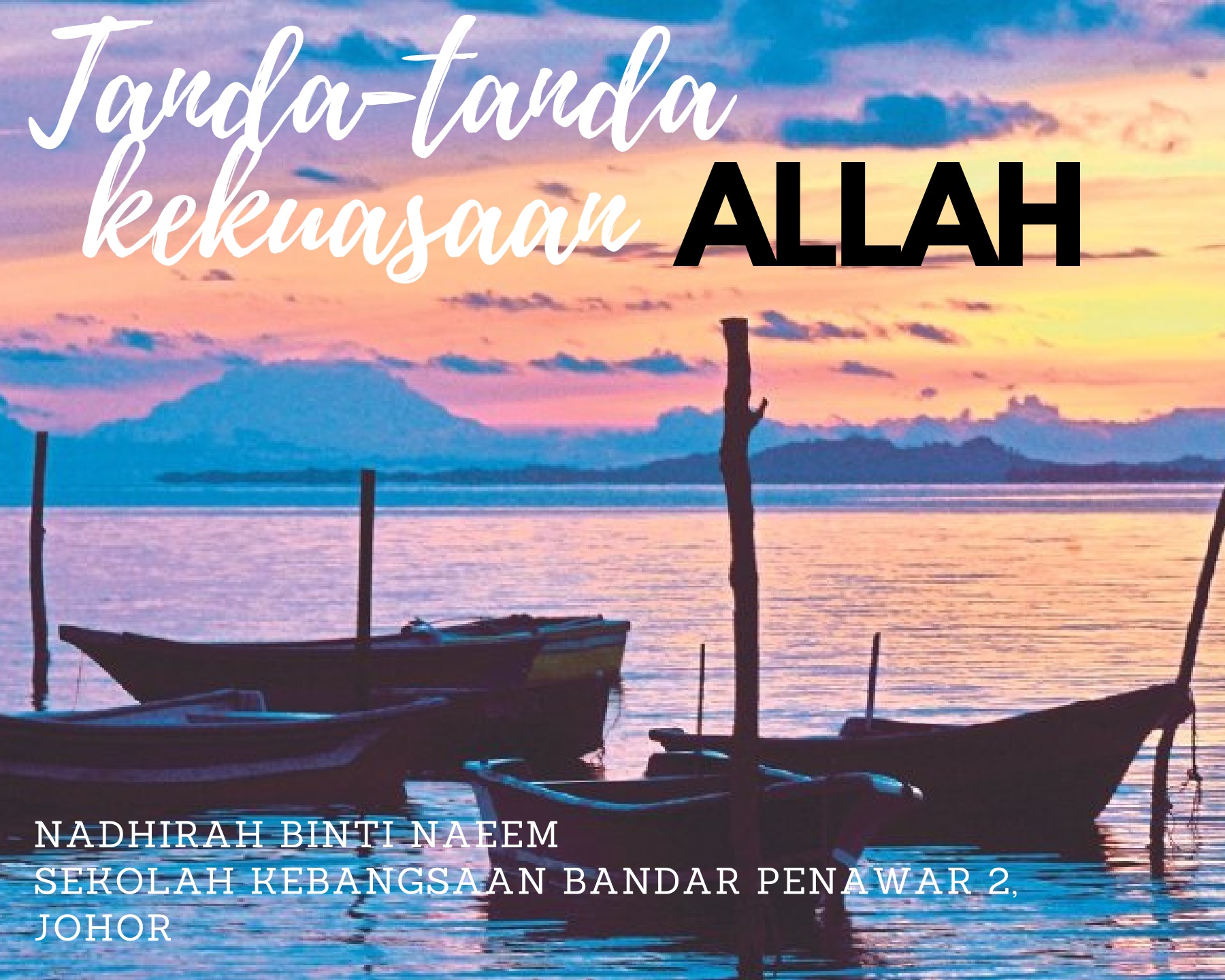 Tanda Kekuasaan Allah