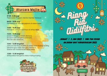 Riang Ria Aidilfitri 2022 - SMK TUN PERAK Flip PDF | AnyFlip