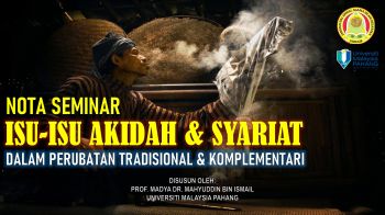 NOTA SEMINAR ISU AKIDAH DAN SYARIAT - mahyuddin09 Flip PDF | AnyFlip