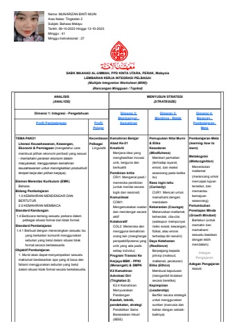 CIDS BULAN OKTOBER 2023 - munarizan.muin Flip PDF | AnyFlip