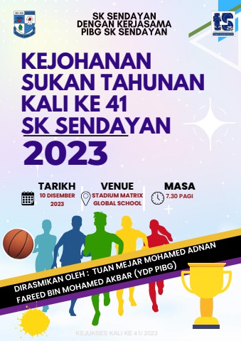 BUKU PROGRAM KEJOHANAN SUKAN SK SENDAYAN KALI KE 41 2023 - Rar Flip PDF ...