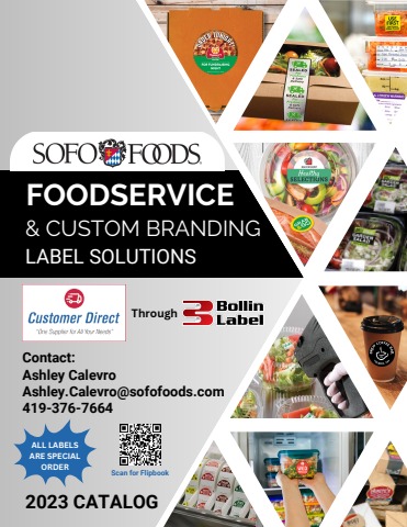 Sofo Foods - Label Catalog Flip PDF | AnyFlip