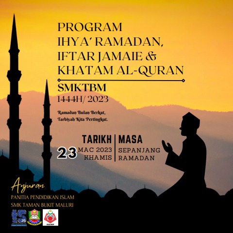 BUKU PROGRAM IHYA' RAMADAN 2023