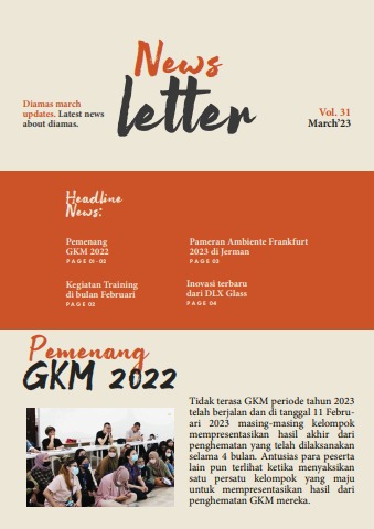 NEWSLETTER MARCH 2023