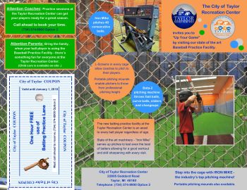 Rec Center Baseball Practice Facility - sriddle Flip PDF | AnyFlip