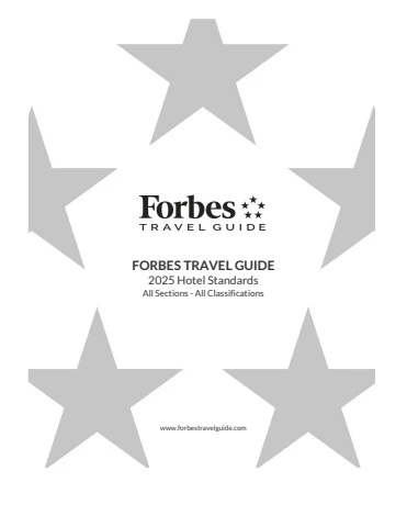 2025 Forbes Travel Guide Standards Standards Hotel