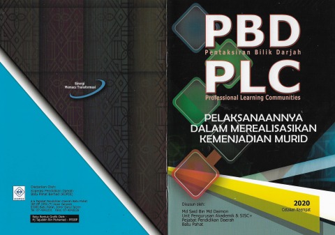 PBD PLC PELAKSANAANNYA DALAM MEREALISASIKAN KEMENJADIAN MURID ...