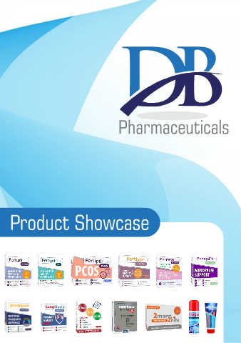 Page 1 - DB Pharmaceuticals - Product Showcase Booklet