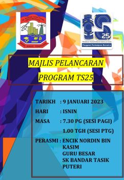 BUKU PROGRAM PELANCARAN TS25 - Nor Azimah Nawawi Flip PDF | AnyFlip