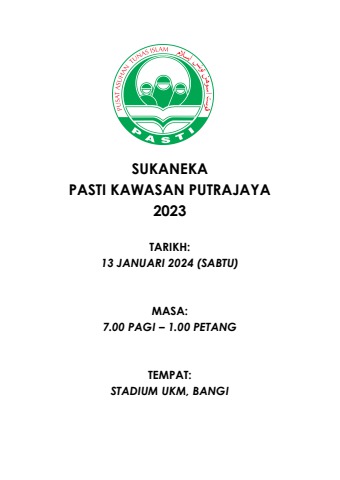 BUKU_PROGRAM_SUKANEKA_2023 - PASTI PUTRAJAYA Flip PDF | AnyFlip