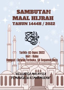 BUKU PROGRAM MAAL HIJRAH 1444H - ummiwajdi1977 Flip PDF | AnyFlip