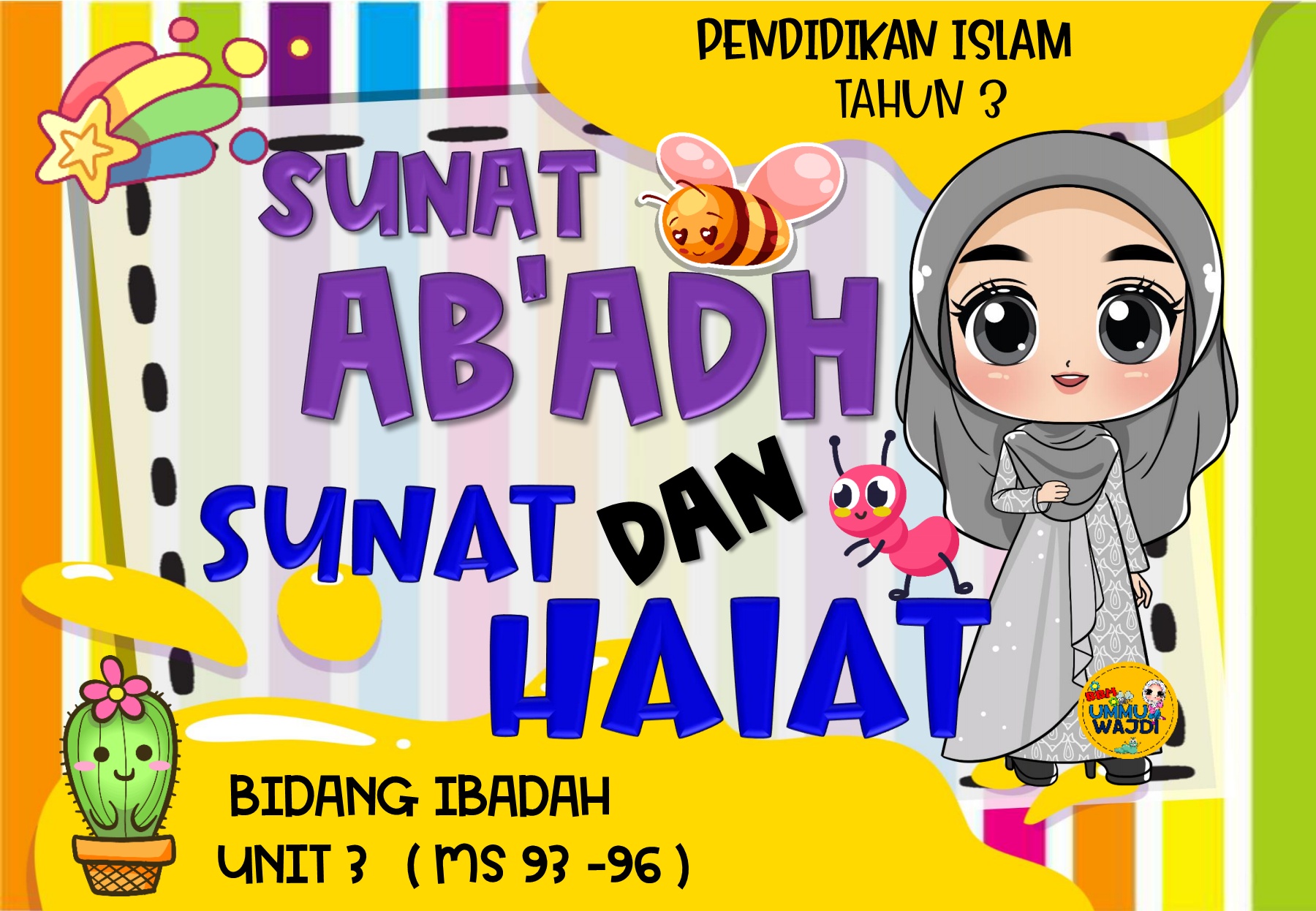 Sunat Ab Ad Dan Sunat Haiat - WendyteWalls