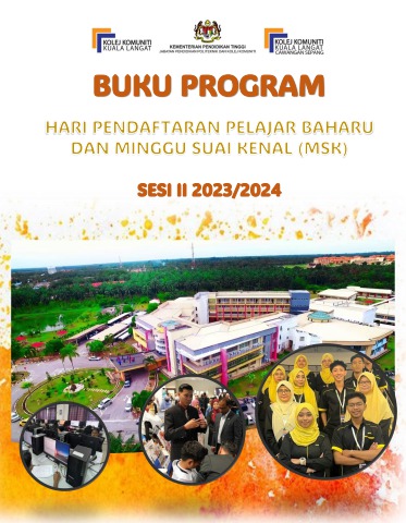 BUKU PANDUAN PENDAFTARAN SESI II TAHUN 2023/2024 - MEJ KHAIRIL ANWAR ...