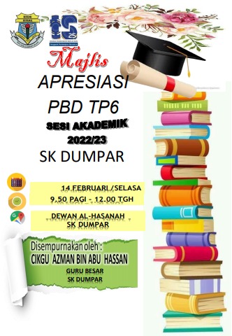 MAJLIS APRESIASI PBD TP6 SESI AKADEMIK 2022/2023 - g-06028923 Flip PDF | AnyFlip