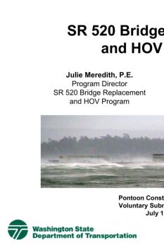 SR 520 Bridge Replacement and HOV Program - WSDOT - Guset User Flip PDF | AnyFlip