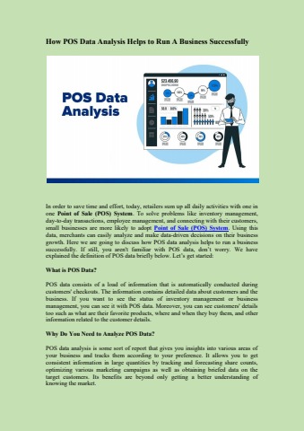 How POS Reports Can Help You Run Your Business Better - Synergic Softek ...