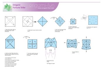 ORIGAMI FORTUNE TELLER - pssinfo5017 Flip PDF | AnyFlip