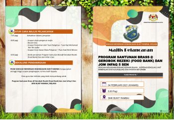 PROGRAM SANTUNAN BRASS @ GEROBOK REZEKI DAN JOM INFAQ 5 SEN - abcdefg162.ns | Membalik PDF Dalam ...