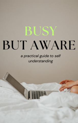 Neutral Minimalist Aesthetic Time Management Ebook Cover