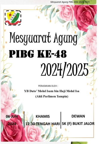 Buku Program Mesyuarat Agung PIBG 2024 - g-25141332 Flip PDF | AnyFlip