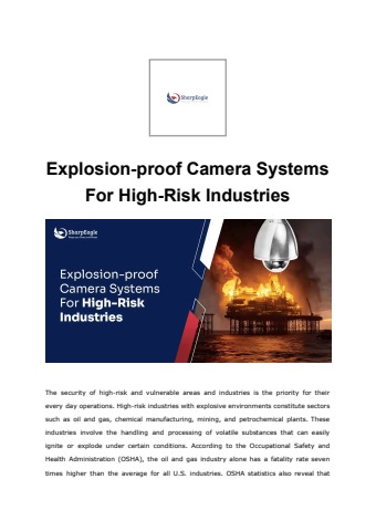 Explosion-proof Camera Systems For High-Risk Industries - mohit ...