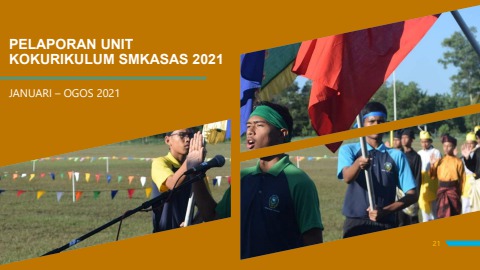 Pelaporan Unit Kokurikulum SMKASAS 2021