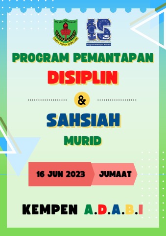 PROGRAM PEMANTAPAN DISIPLIN DAN SAHSIAH MURID - Cikgu Liyana Flip PDF | AnyFlip