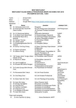 MINIT MESYUARAT MKSP BIL. 1_2021 _28 APRIL 2021_edited Jun2021 - shanmpg12 Flip PDF | AnyFlip