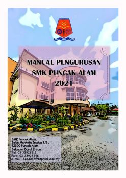 MANUAL PENGURUSAN SMKPA 2021 - tiegieeliza | Membalik PDF Dalam talian ...
