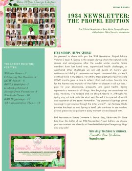 Copy of 1934 Newsletter Vol 4 - Donnette Brown Flip PDF | AnyFlip