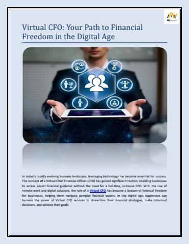 Virtual CFO: Your Path to Financial Freedom in the Digital Age ...