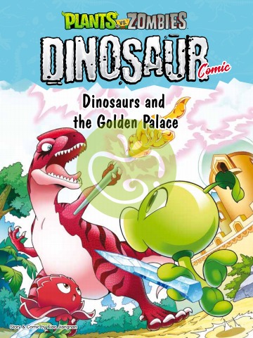 CD2205 Dinosaurs and the Golden Palace