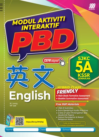 MODUL AKTIVITI INTERAKTIF PBD ENGLISH SJKC 5A KSSR SEMAKAN - Daya Flip PDF | AnyFlip