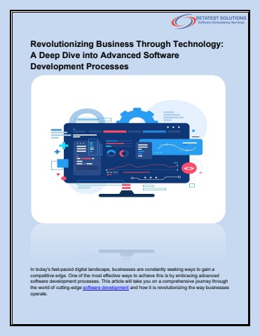 Revolutionizing Business Through Technology: A Deep Dive into Advanced ...