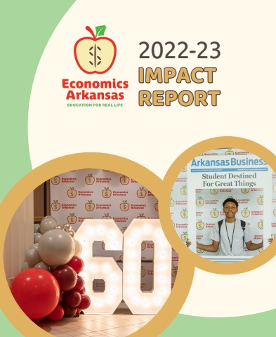 Economics Arkansas 2022-23 Impact Report - Ginsie Flip PDF | AnyFlip
