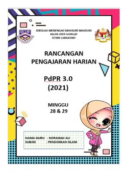 RPH PDPR M28-M29 - nor aisah Flip PDF | AnyFlip