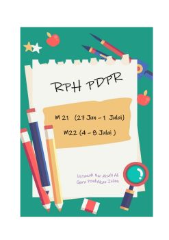 RPH PDPR 3,0 - nor aisah | Membalik PDF Dalam talian | AnyFlip
