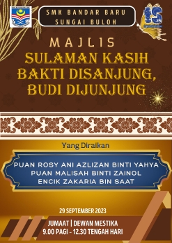 BUKU PROGRAM MAJLIS PERSARAAN PN MALISAH,PN ROSY,EN ZAKARIA SMKBBSB 2023