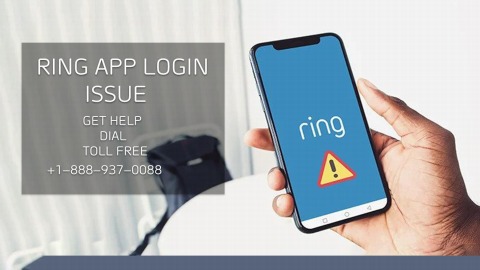 Ring App Login Issue | Ring Account | +1–888–937–0088 - Ring Camera ...